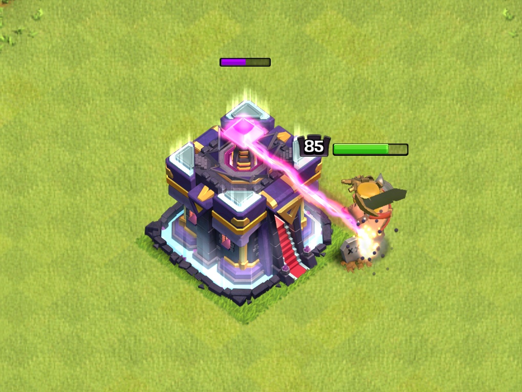 Archer Tower Clash Of Clans Level 7