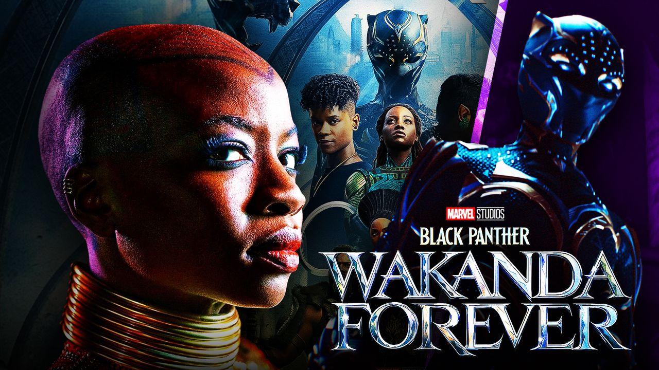 MCU - The Direct on Twitter: "#WakandaForever's official posters show Okoye wearing a Midnight ...