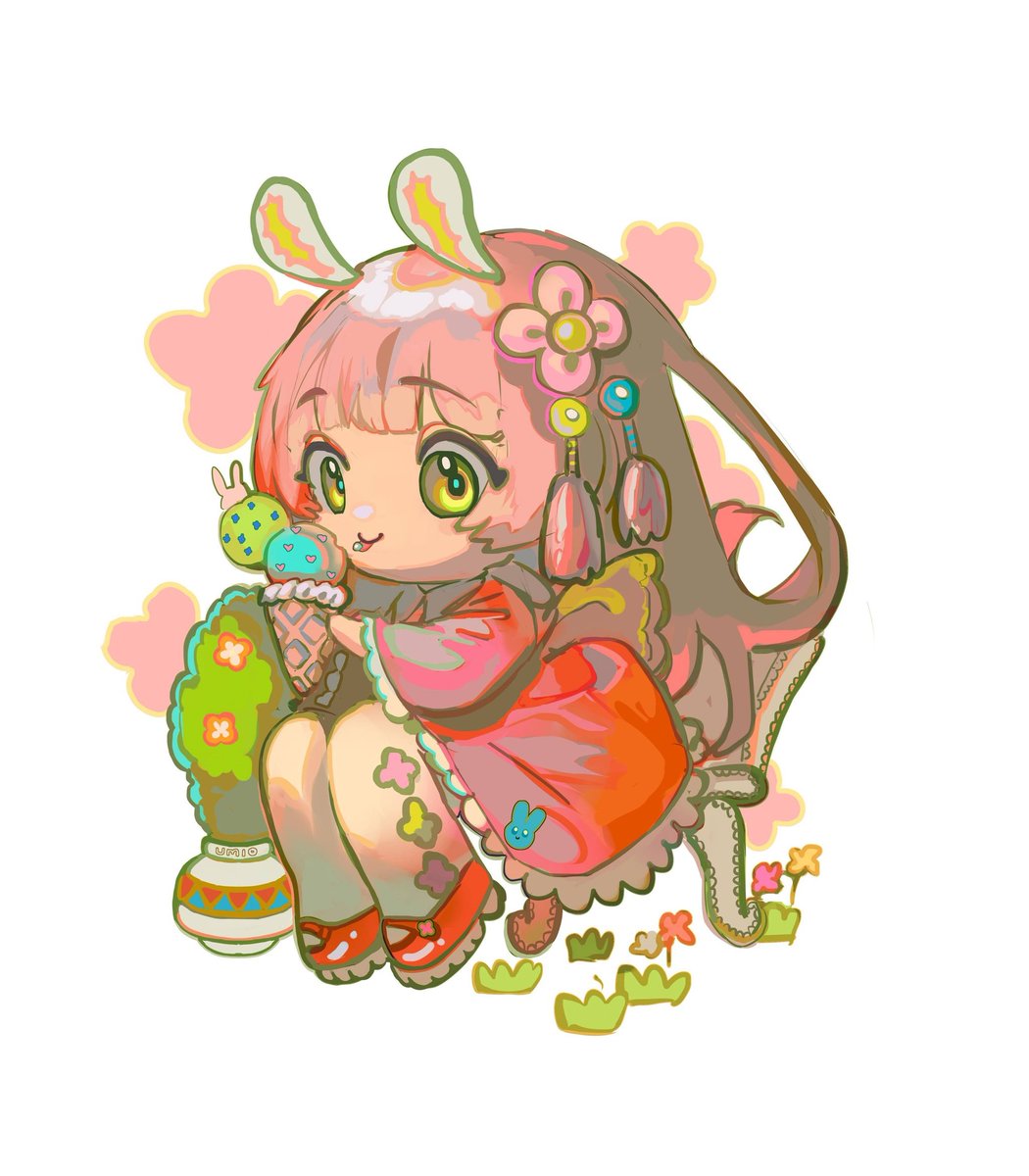 tamomoko from TamoTaroのイラスト