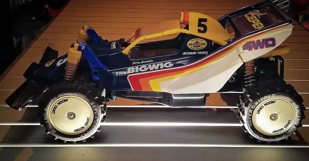 halca.amamiya on Twitter: "スーパーショットから更に 多方面にモディファイした ホットショットベースのハイエンドクラスのバギー 走行風を積極的に利用したダウンフォース ...