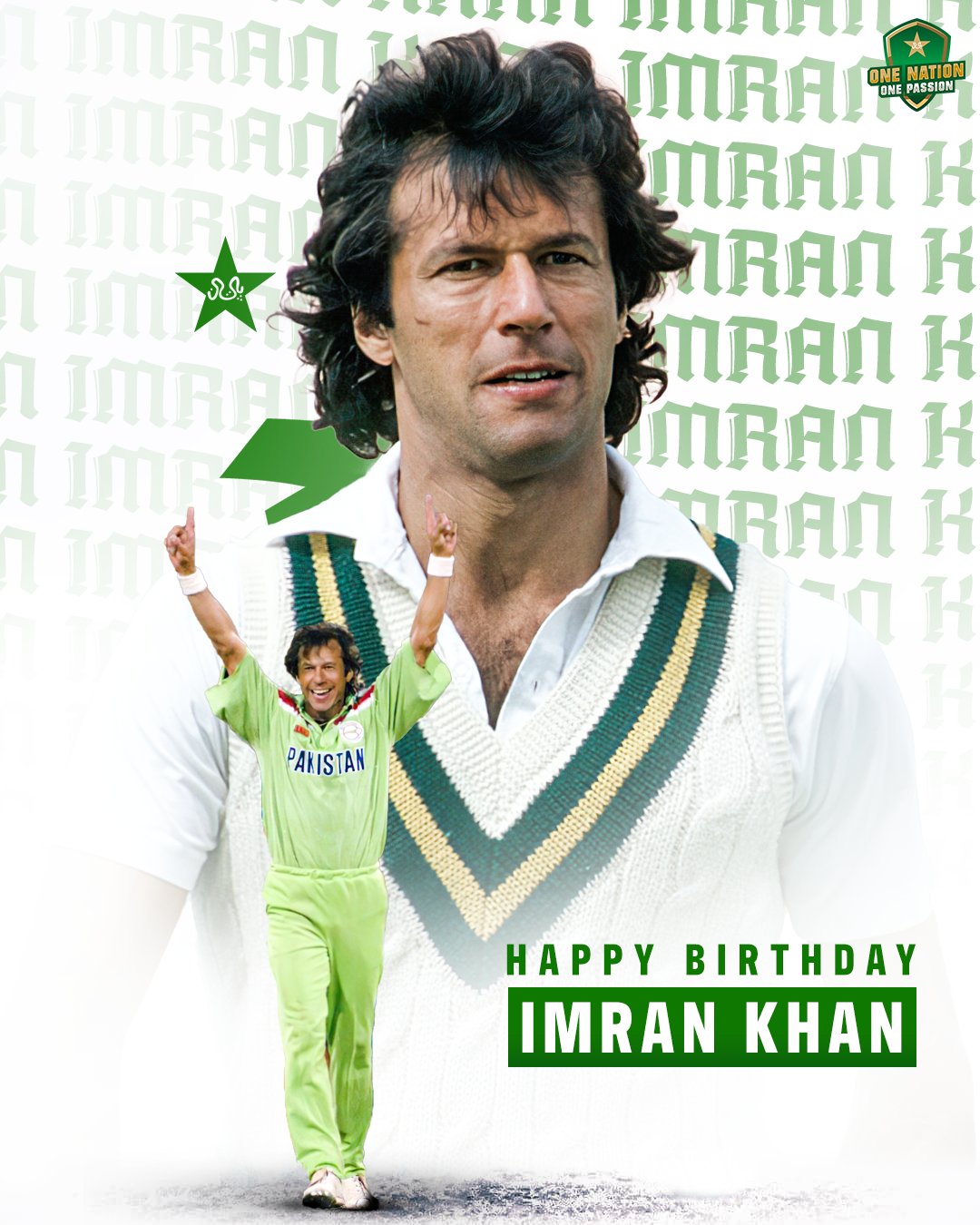 Imran Khan Cricketer Wallpapers