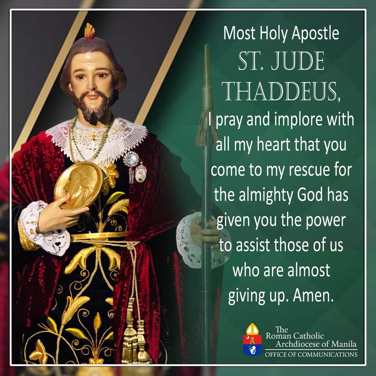 St Jude Thaddeus Quotes