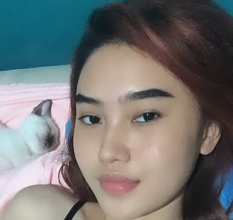 Cacan on Twitter: "Anak cantik paling manja dan aktif dielus dikit langsung bobo, makannya harus ...