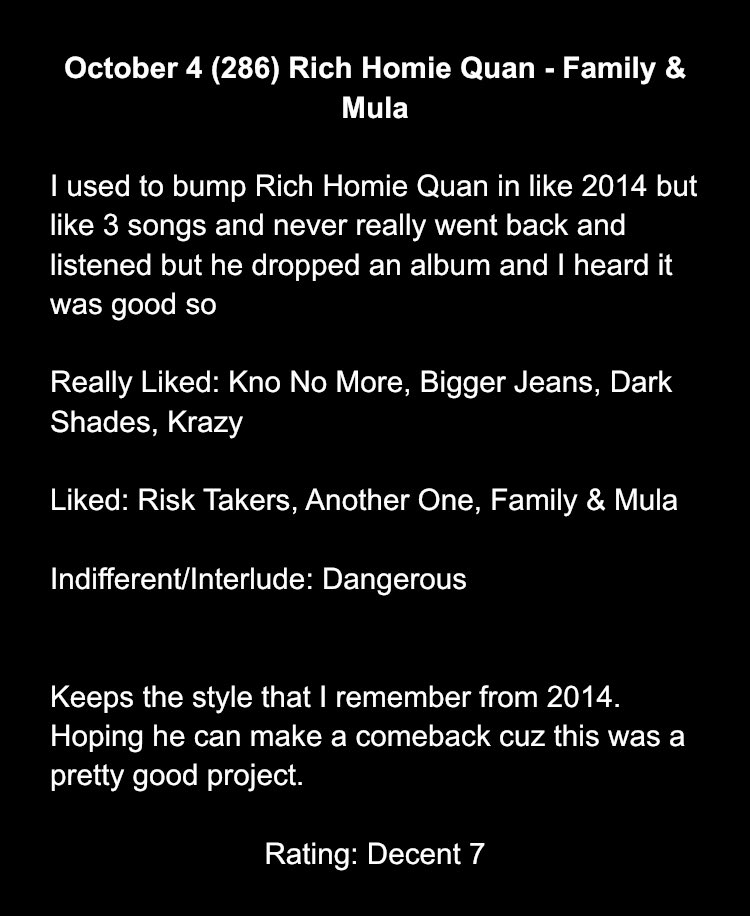 Rich Homie Quan Family