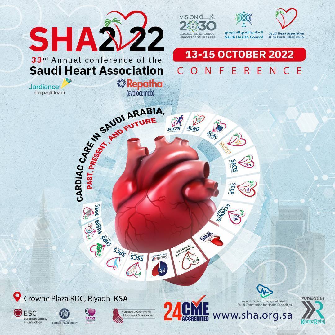 DoctorKSA Medical on Twitter: "Register Now!! "33rd Annual Conference of the Saudi Heart ...