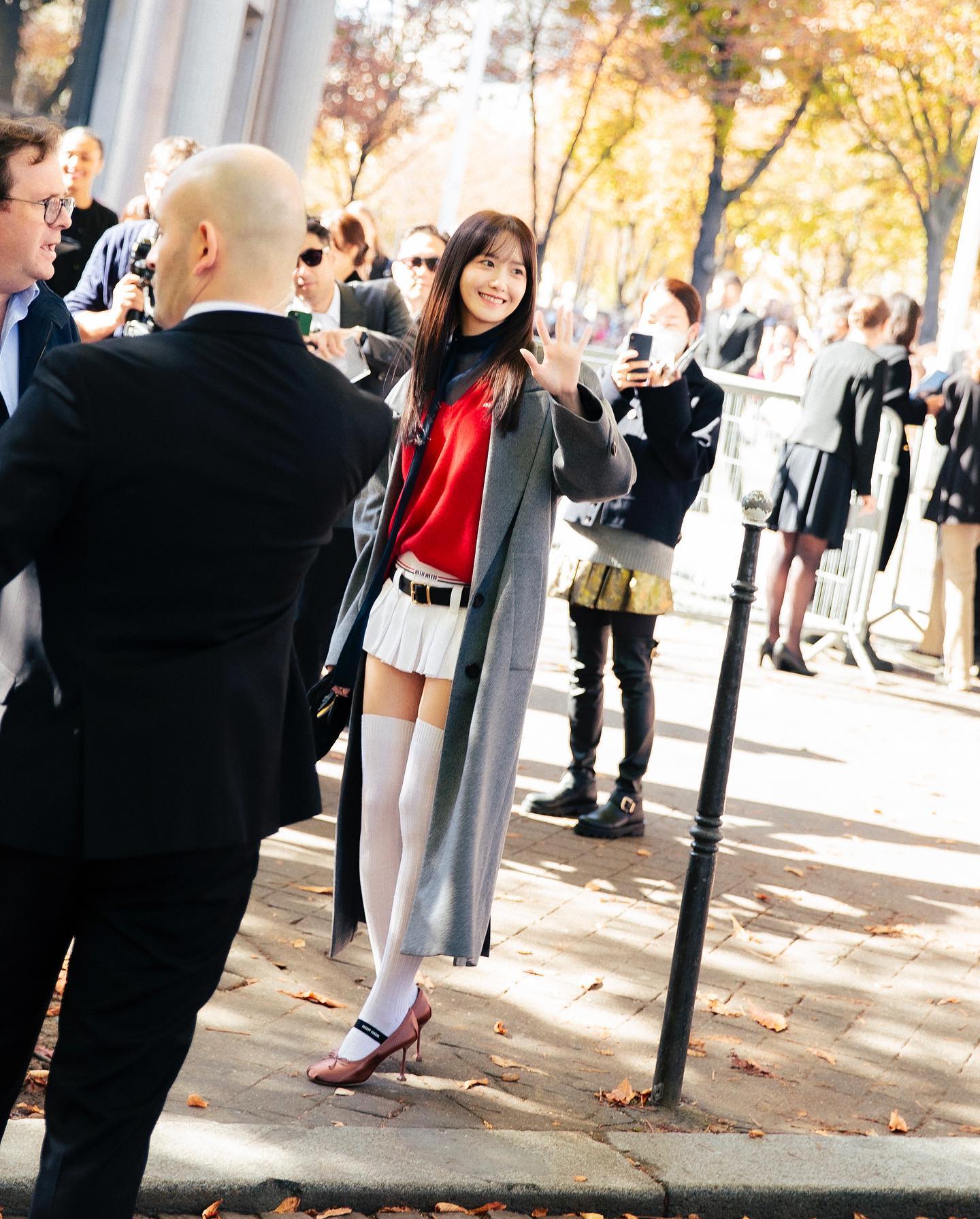 Mystarmyangel on Twitter: "221004 YoonA - Miu Miu SS23 fashion show at Paris Fashion Week cr ...