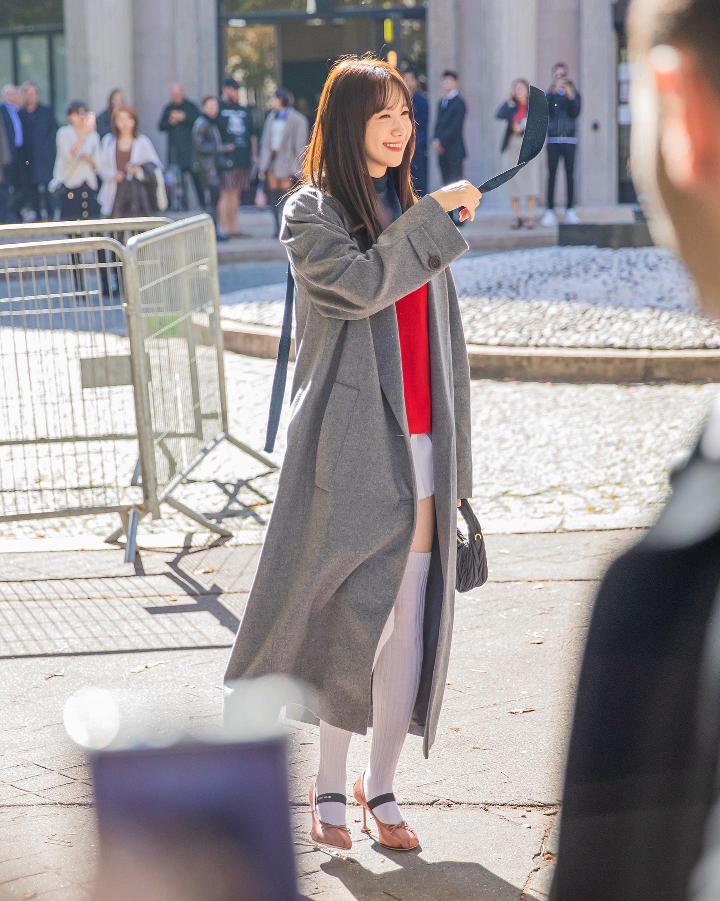 Mystarmyangel on Twitter: "221004 YoonA - Miu Miu SS23 fashion show at Paris Fashion Week cr ...
