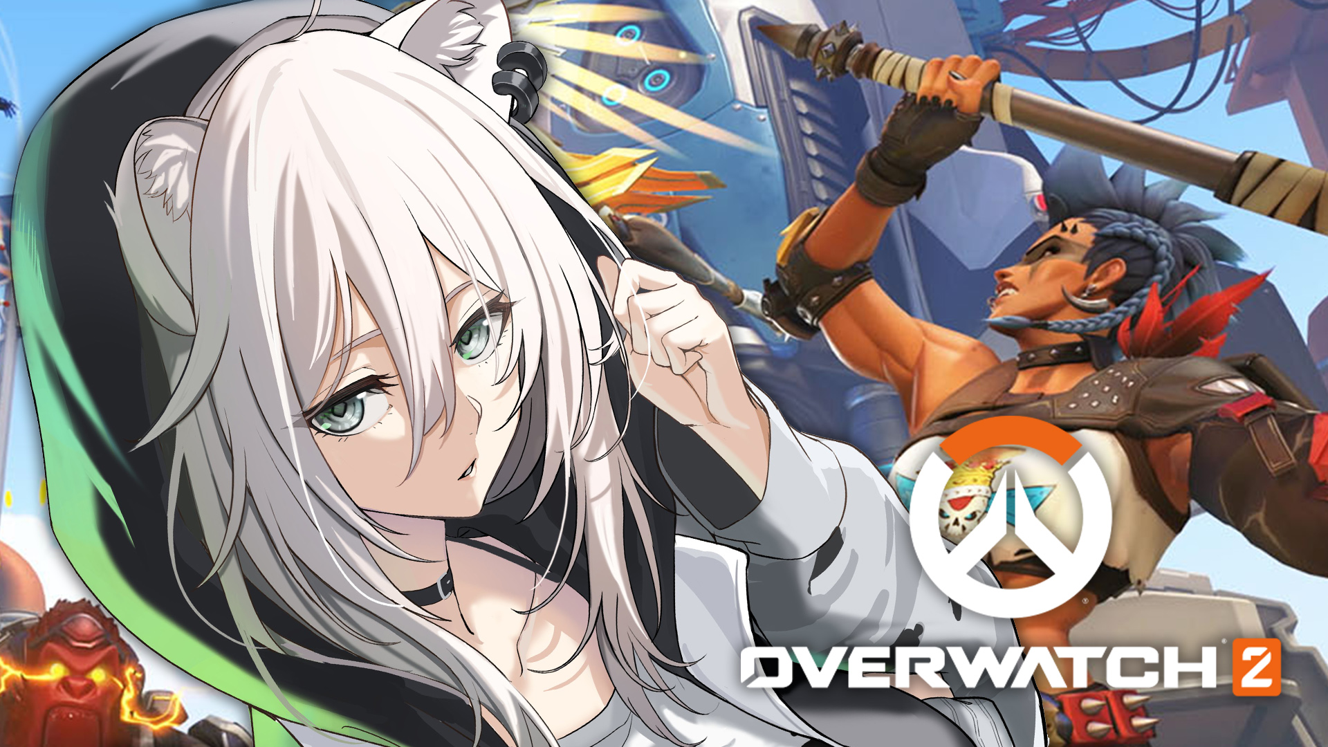 獅白ぼたん♌お誕生日のグッズ発売中🍰 on Twitter: "今日は22時からOW2やるぅ！なお帰宅後にインストールする予定（フラグか？！）#ぐうたらいぶ ⬇️配信場所 https://t ...