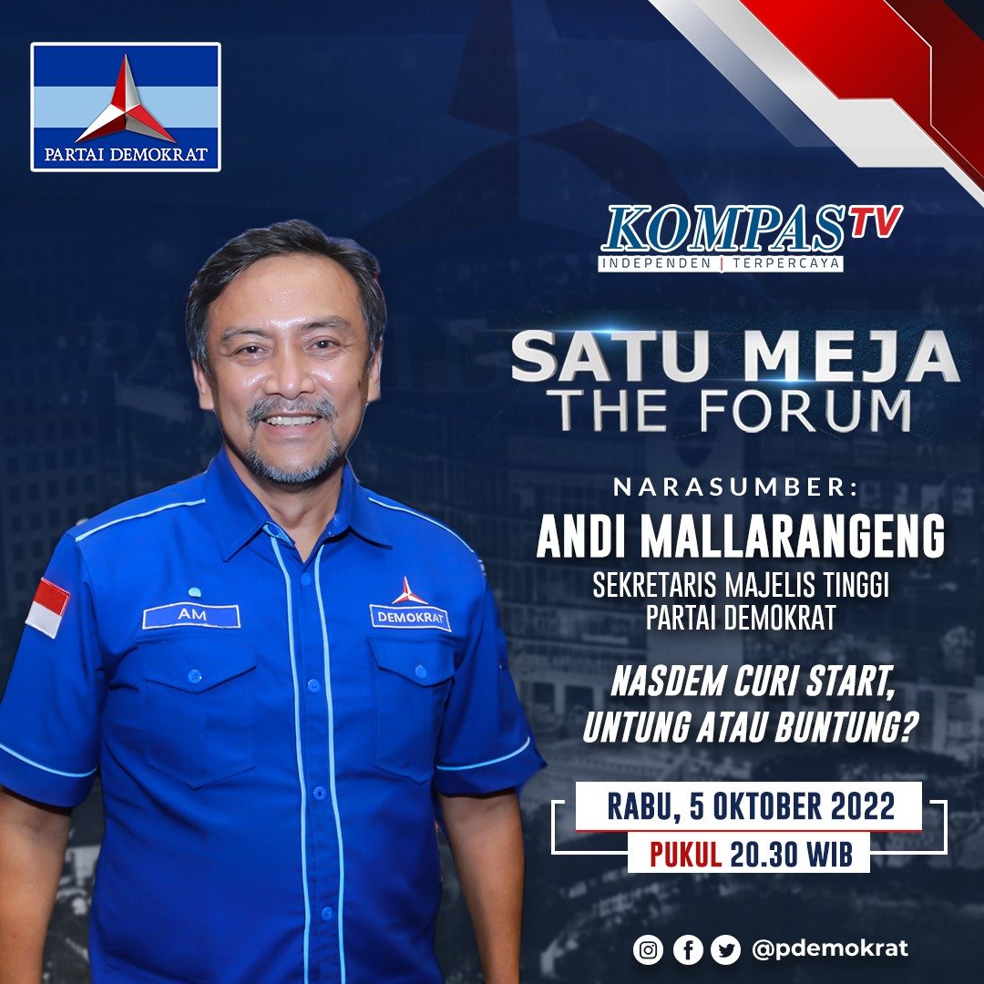Partai Demokrat on Twitter: Partai Demokrat on Twitter: