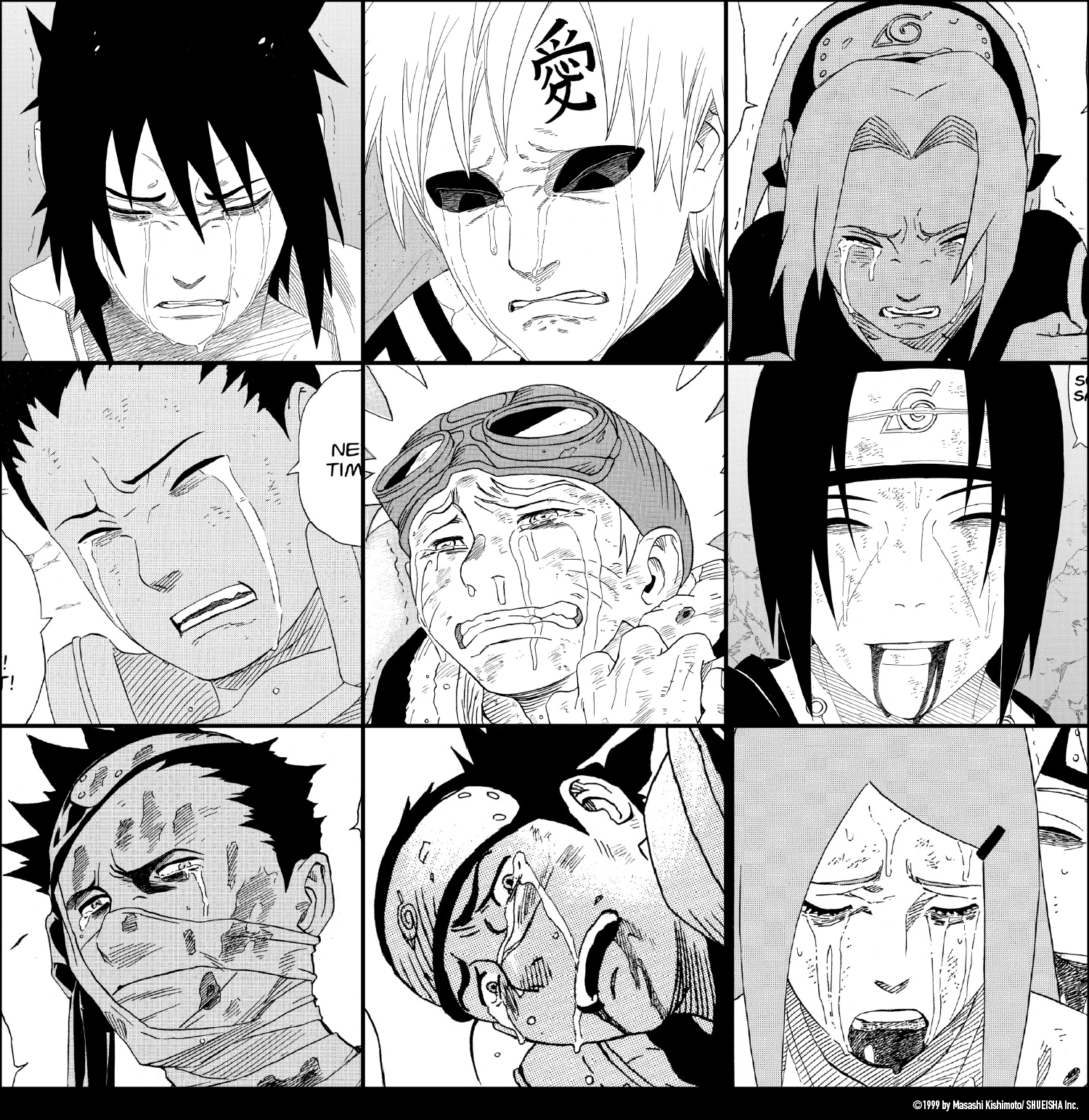 NARUTO OFFICIAL on Twitter: "There are many tearful scenes featuring NARUTO characters... Which ...