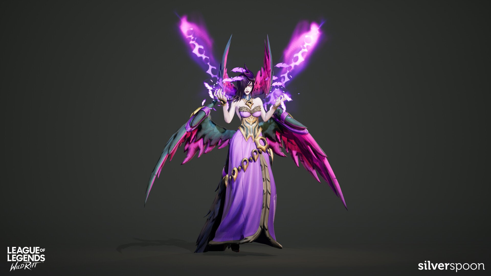 Jumaralo Hex on Twitter: "Wild Rift Icons 2022 - Morgana FX - League of Legends: Wild Rift by ...