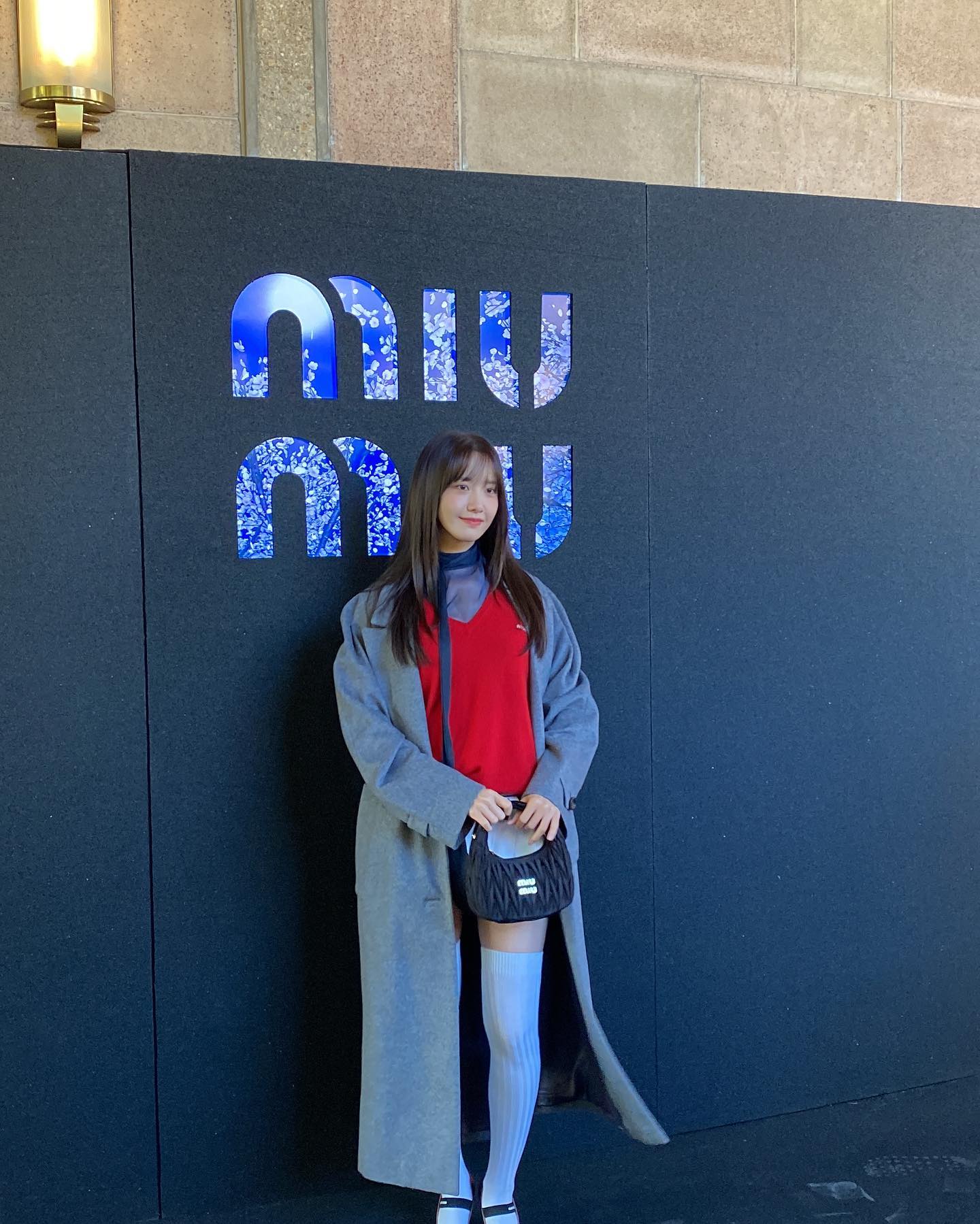 Mystarmyangel on Twitter: "221004 YoonA - Miu Miu SS23 fashion show at Paris Fashion Week cr ...