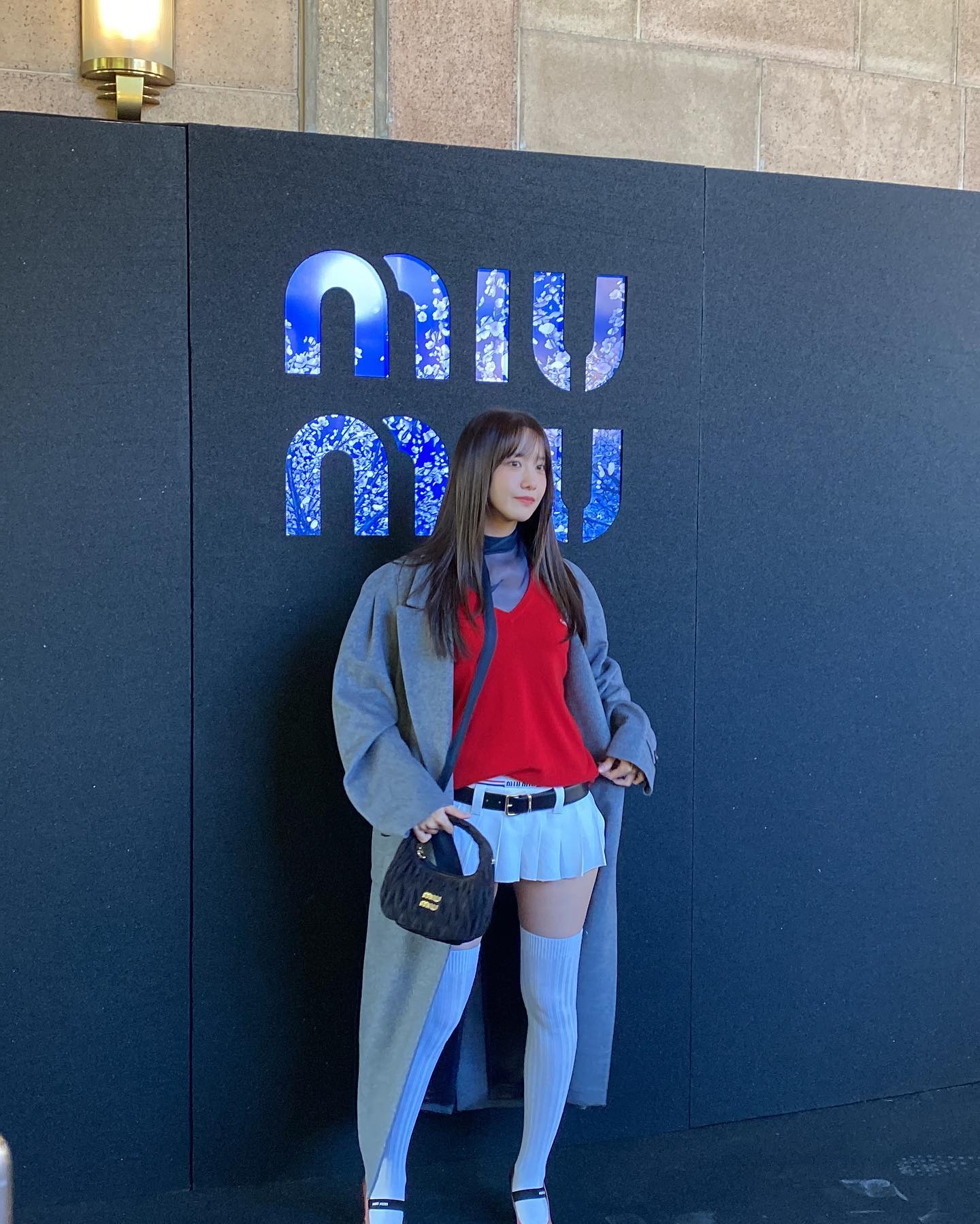 Mystarmyangel on Twitter: "221004 YoonA - Miu Miu SS23 fashion show at Paris Fashion Week cr ...