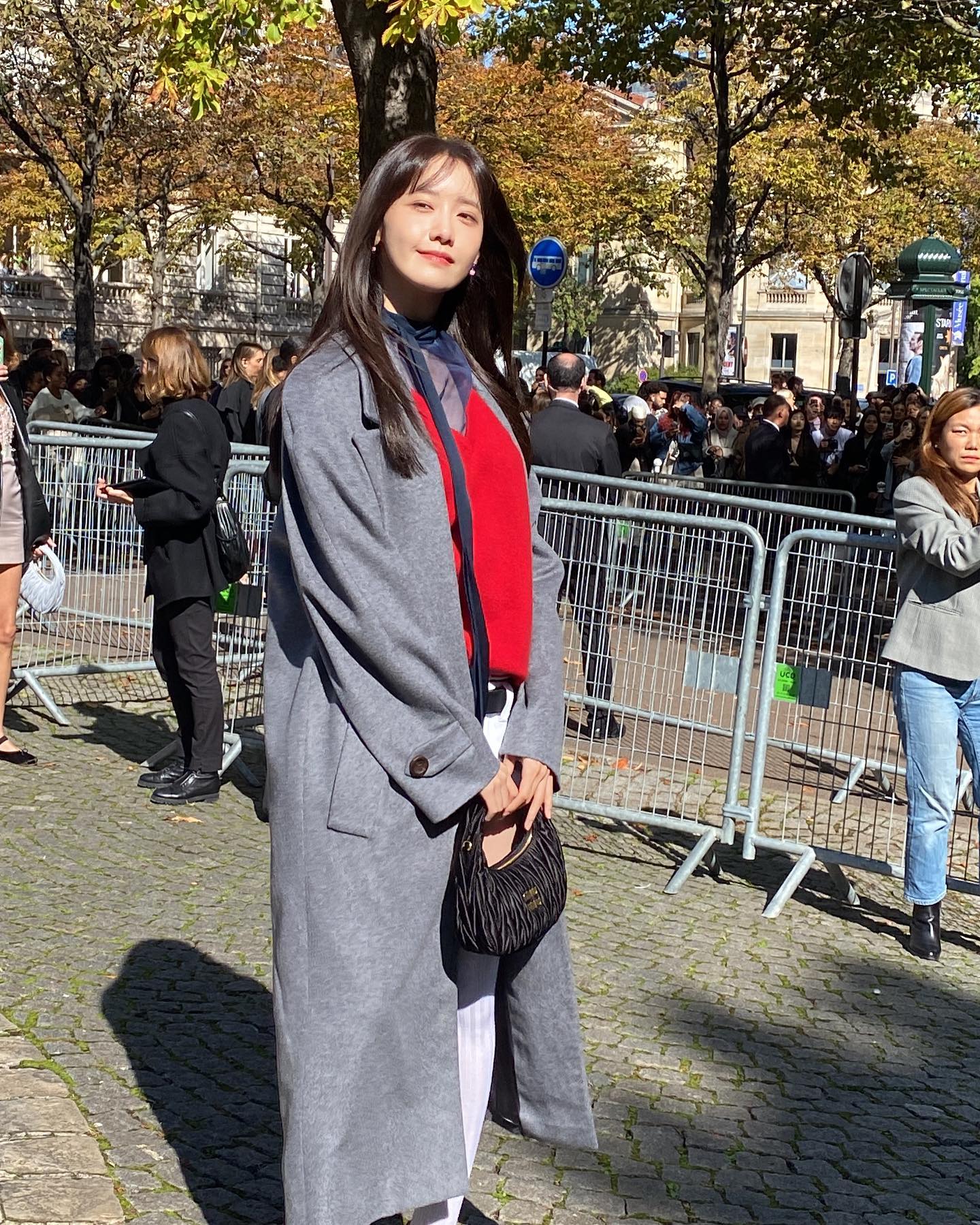 Mystarmyangel on Twitter: "221004 YoonA - Miu Miu SS23 fashion show at Paris Fashion Week cr ...