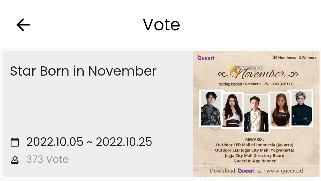 shen xiaoting pics 🦌 on Twitter: "RT @XiaotingUnionVT: [🗳] QUEERI Star Born in November 🎯: Top 1 ...