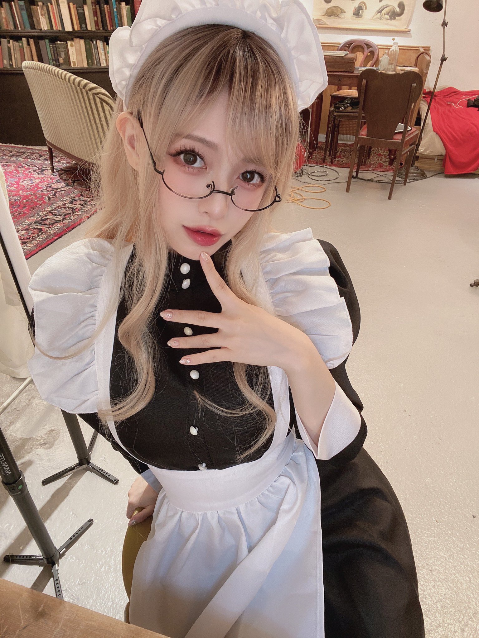 そのちゃん。10 22コンカフェゲストkindle写真集販売中 On Twitter 次はなにをしてほしいですか、ご主人様?