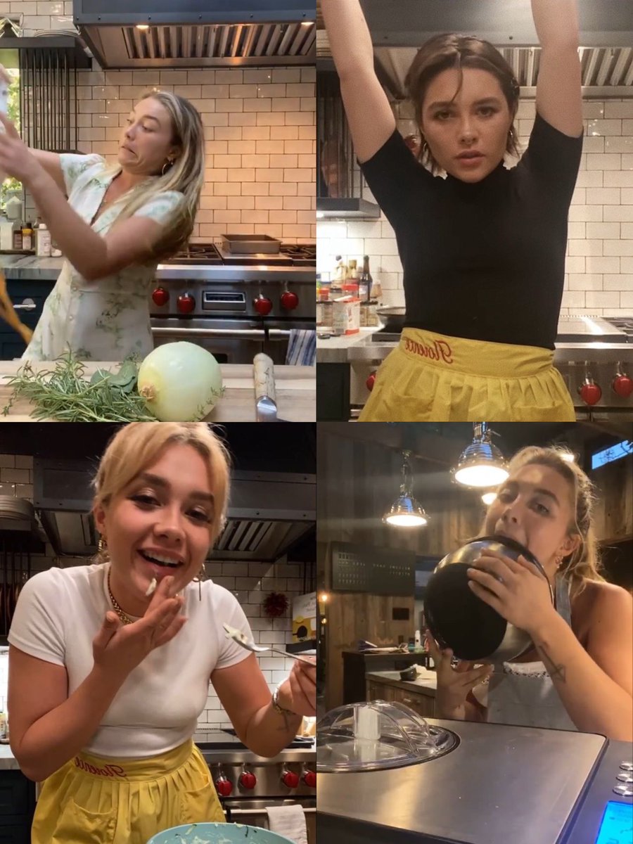 florence pugh comfort on Twitter: "missing florence pugh being chaotic on her cooking show these ...