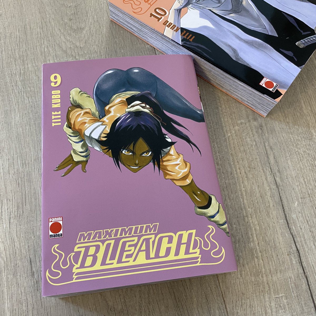 Panini Cómics España on Twitter: "RT @MangaPaniniEsp: A pocos días del estreno de #Bleach ...