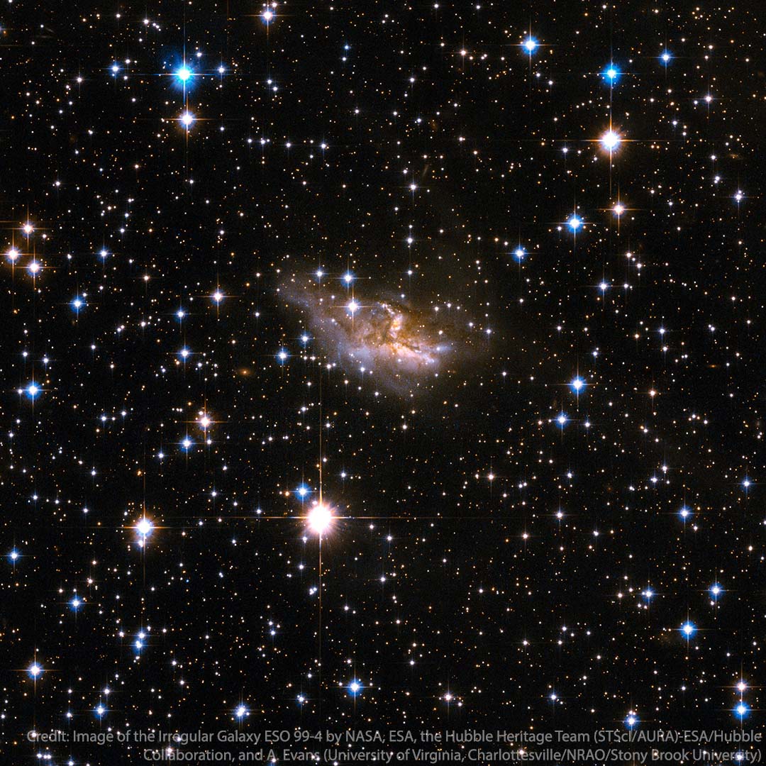 Irregular Galaxies Nasa