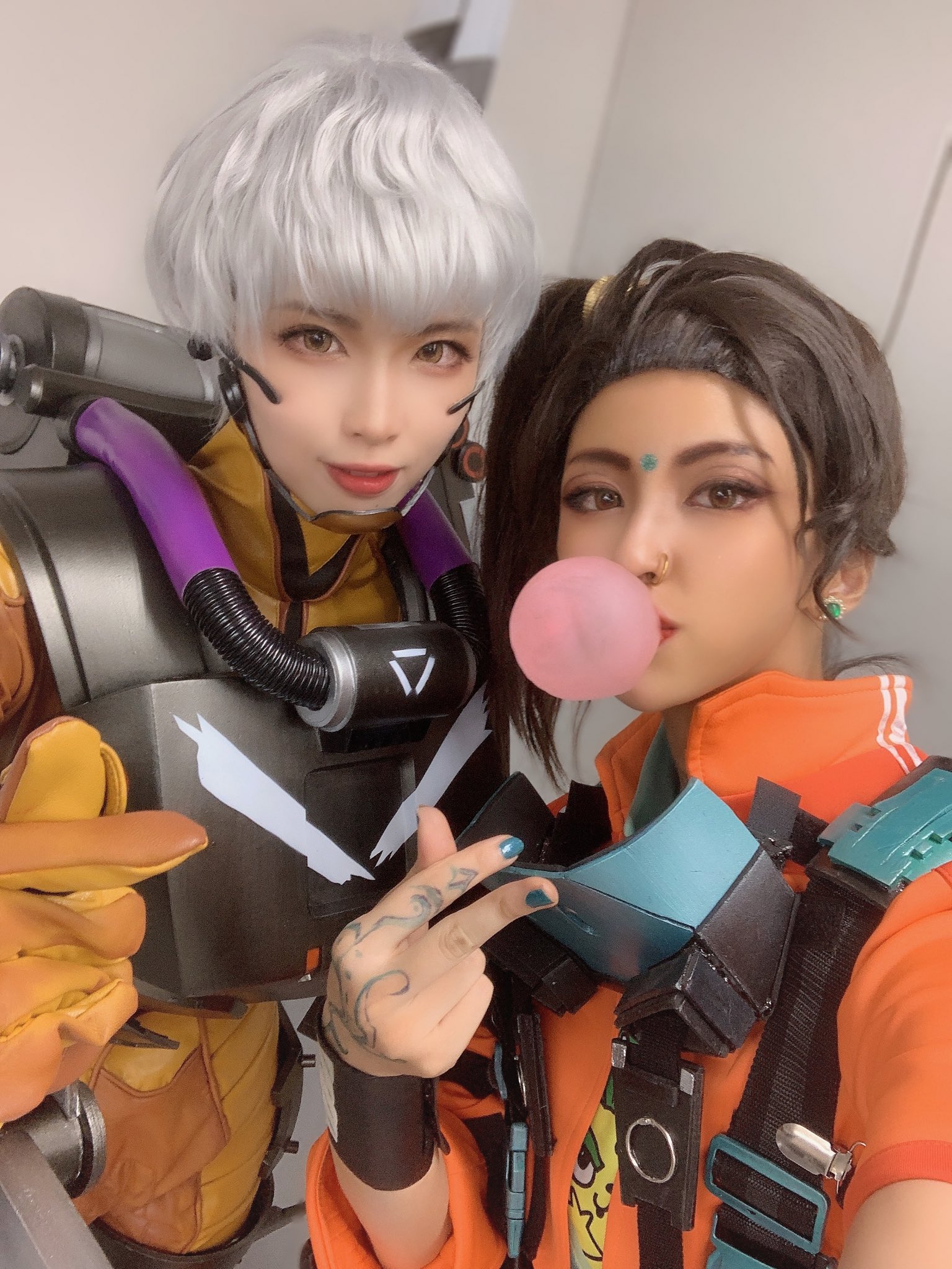 煌輝(ｷﾗｷ)🔧RAGE APEXﾗﾝﾊﾟ on Twitter: "私も久しぶりに初出しツーショ載せちゃおうかなっ！！？ 😎指ハート下手くそ選手権きらきランパート&とにかく顔がイイいな ...