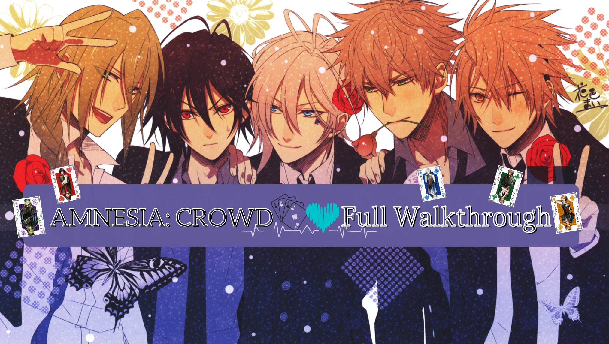 Amnesia Anime Toma Wallpaper