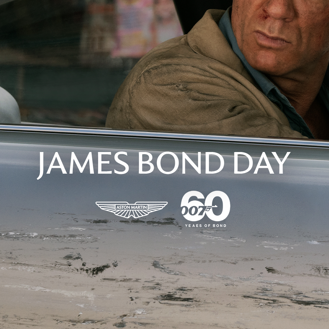 Comic Movie Fans on Twitter: "RT @astonmartin: Today marks 60 years of a British icon on our ...