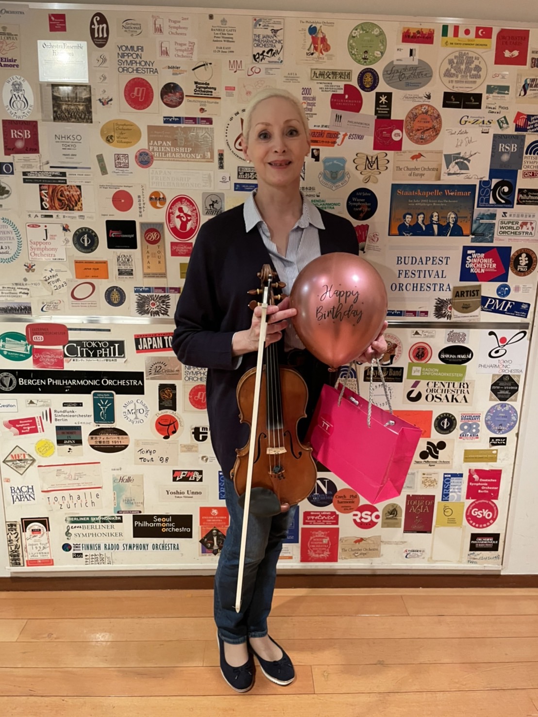 KAJIMOTO on Twitter: "Happy Birthday🎂🎉🥳🎈🎻 https://t.co/I50cpGq08J" / Twitter