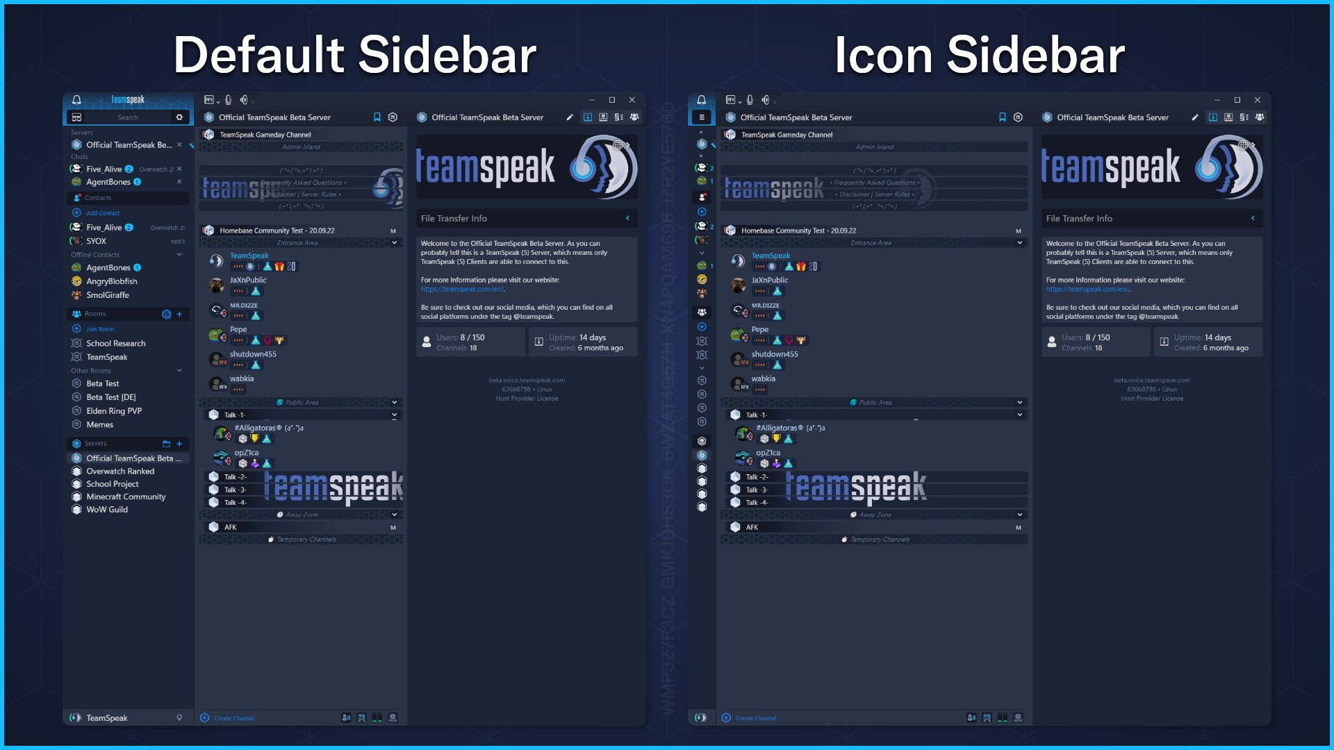 Teamspeak Channel Icons