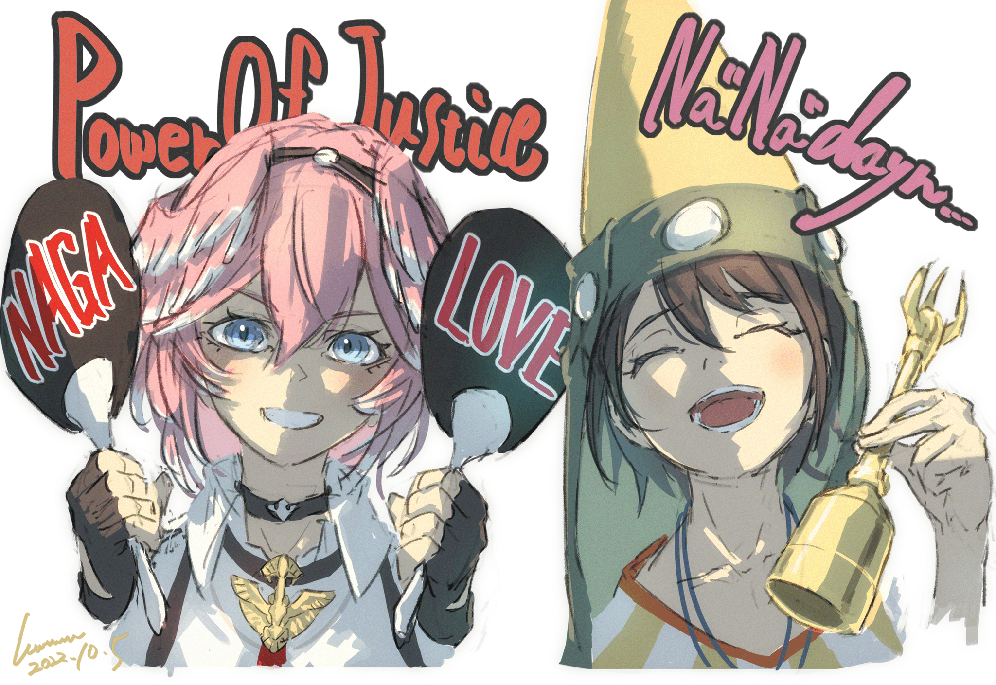 Wawon｜Comms OPEN(1/2) on Twitter: "I'm looking forward to it these days☺️ #Luillust #プロテインザスバル ...