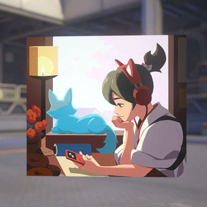 ZeeUnreal on Twitter: "@EskayOW So cute 😍 my favourite of hers is Lo-Fi! https://t.co/p6lxxqM3hj ...