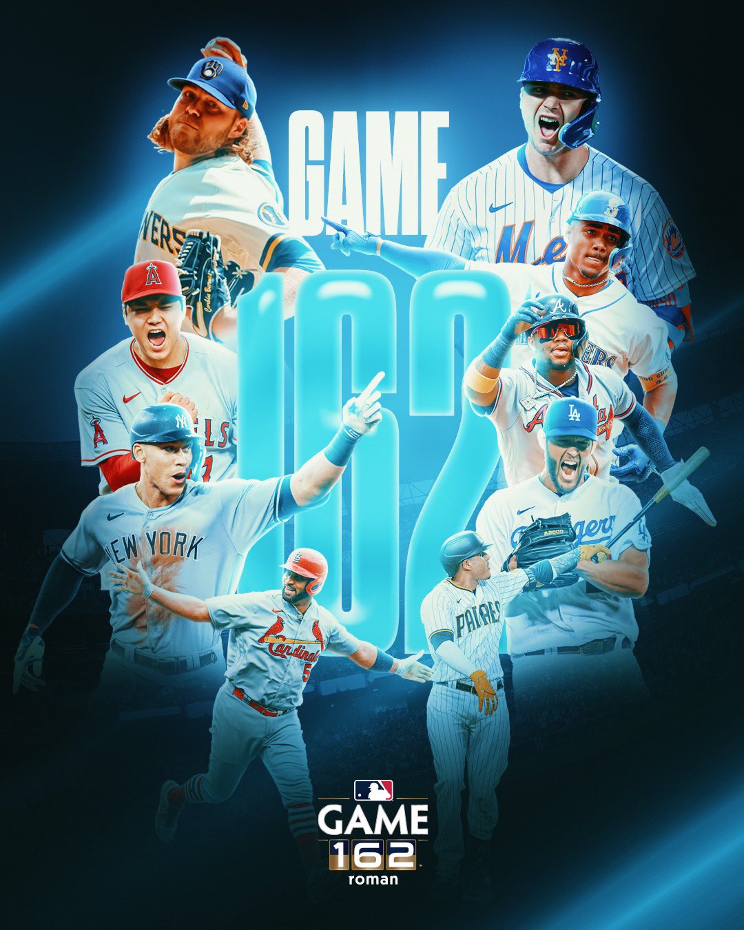 MLB on Twitter: "Good morning. It’s #Game162 day! (MLB x @Roman) https://t.co/pBSPNdZzWm" / Twitter