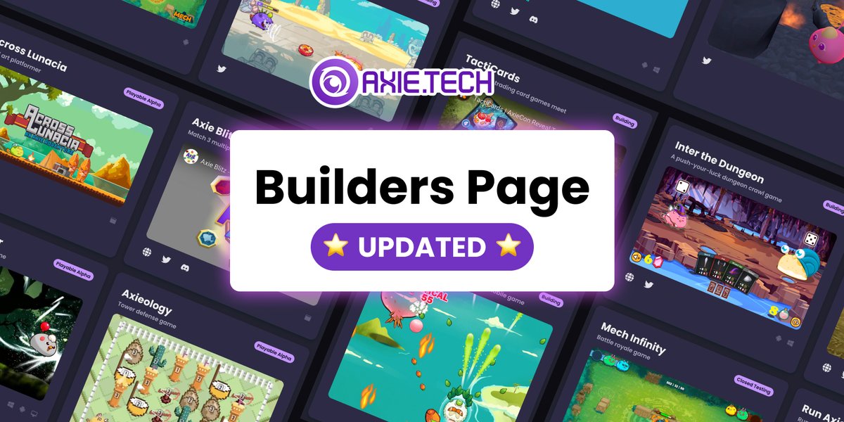 Axie Infinity🦇🔊 #AxieOrigins on Twitter: "RT @amypeniston: Curious to know what the Axie ...