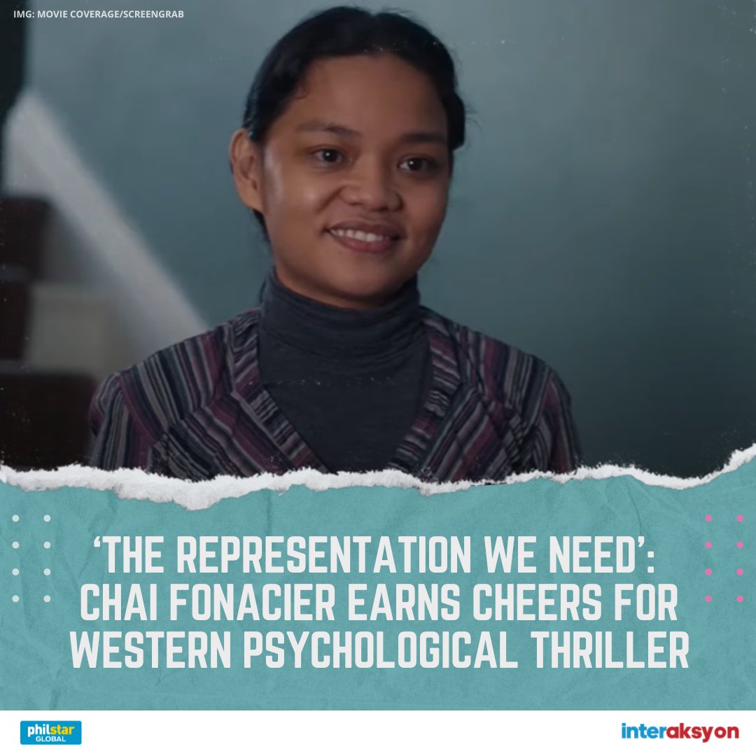 Philstar.com on Twitter: "RT @interaksyon: APPLAUSE FOR CHAI FONACIER 👏🏼 Filipinos cheered ...