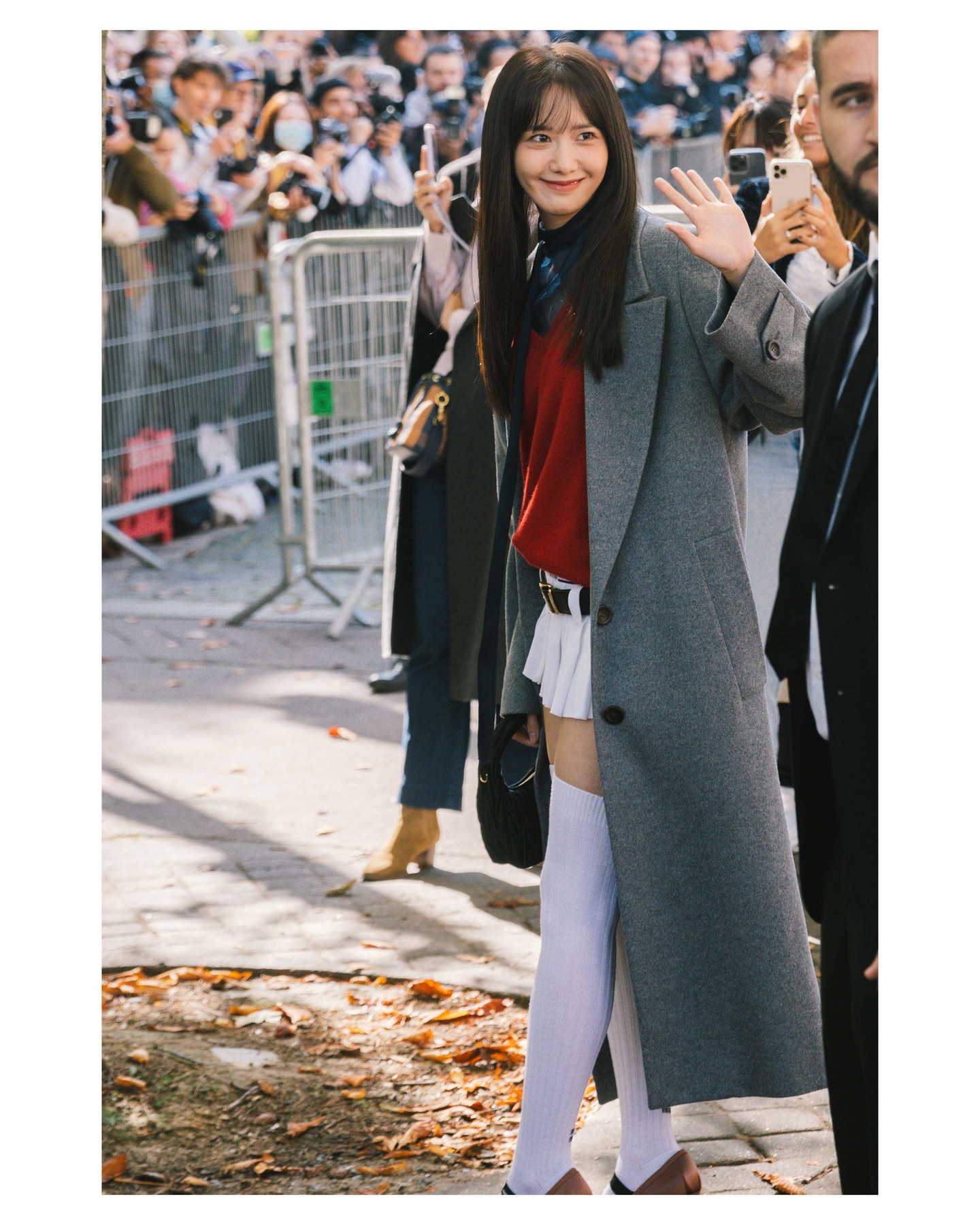 Mystarmyangel on Twitter: "221004 YoonA - Miu Miu SS23 fashion show at Paris Fashion Week cr ...