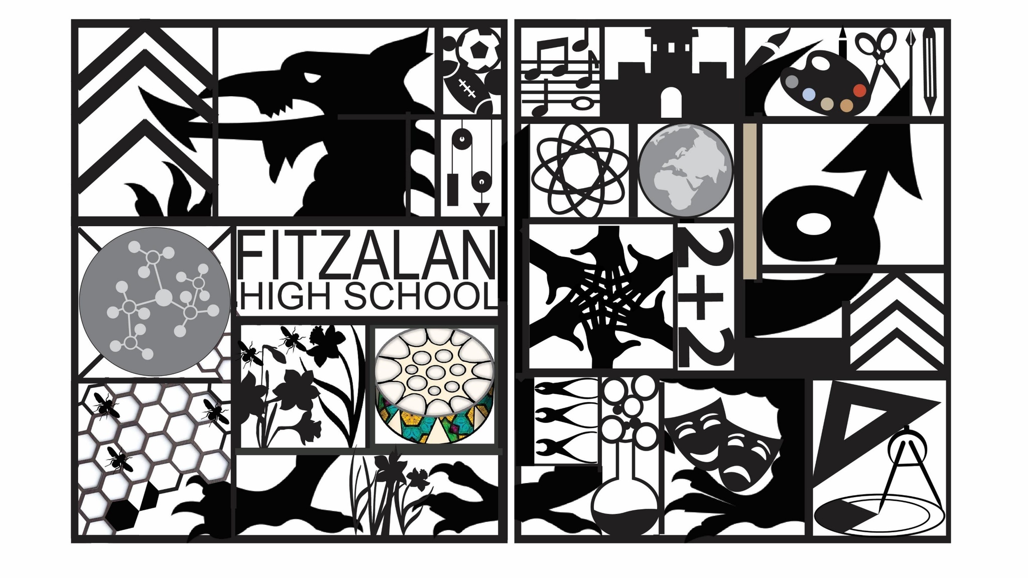 Fitzalan High School Logo The Hardest Secondary Schools To Get Into In