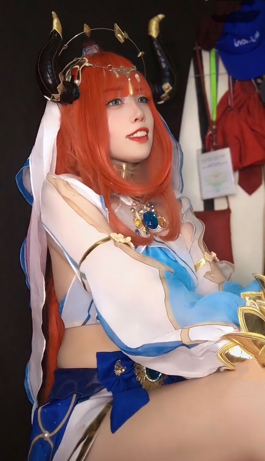 김유정 on Twitter: "NILOU GENSHIN IMPACT #nilou #genshinimpact #cosplay #cosplayer https://t.co ...