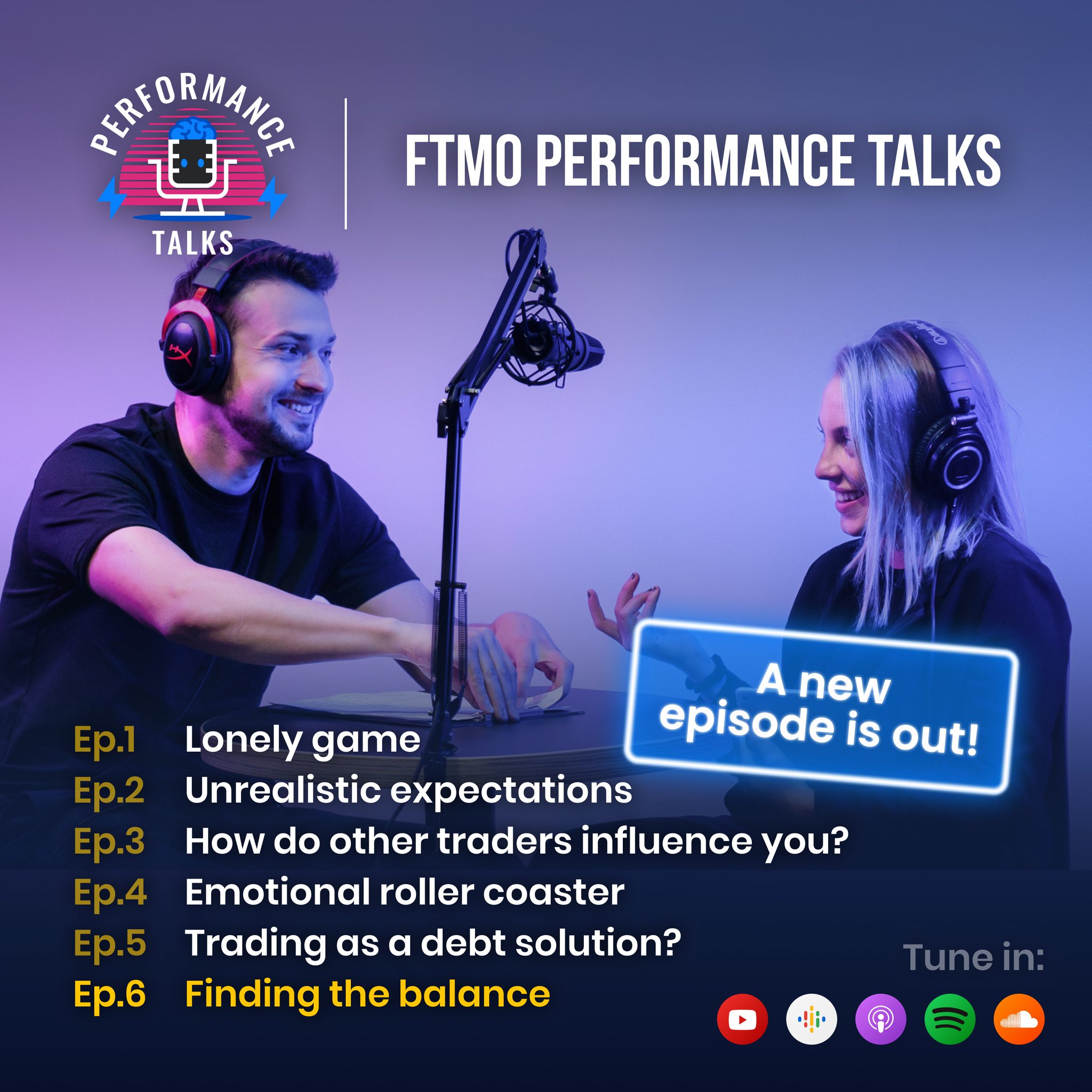 FTMO.com on Twitter: "A new episode is out! Yet again, Michael and Nelly are back with a new ...