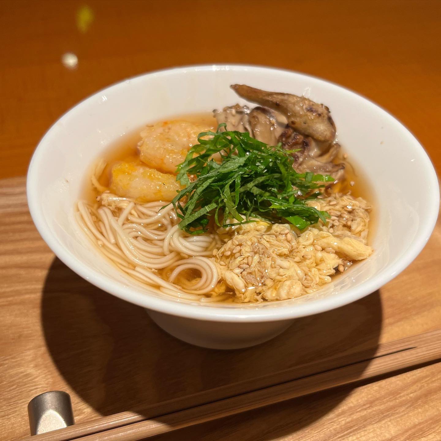 taka🏳️‍🌈@boon boon GINZA on Twitter: "10月5日(水) boon boon GINZA オープン致しました 今週のお通しは 【エビと舞茸のかき玉素麺】です ...