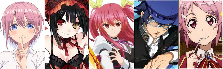 AcePictureBot on Twitter: "@NachoEsCoffret Your Harem is Nakano Ichika, Tokisaki Kurumi, Stella ...
