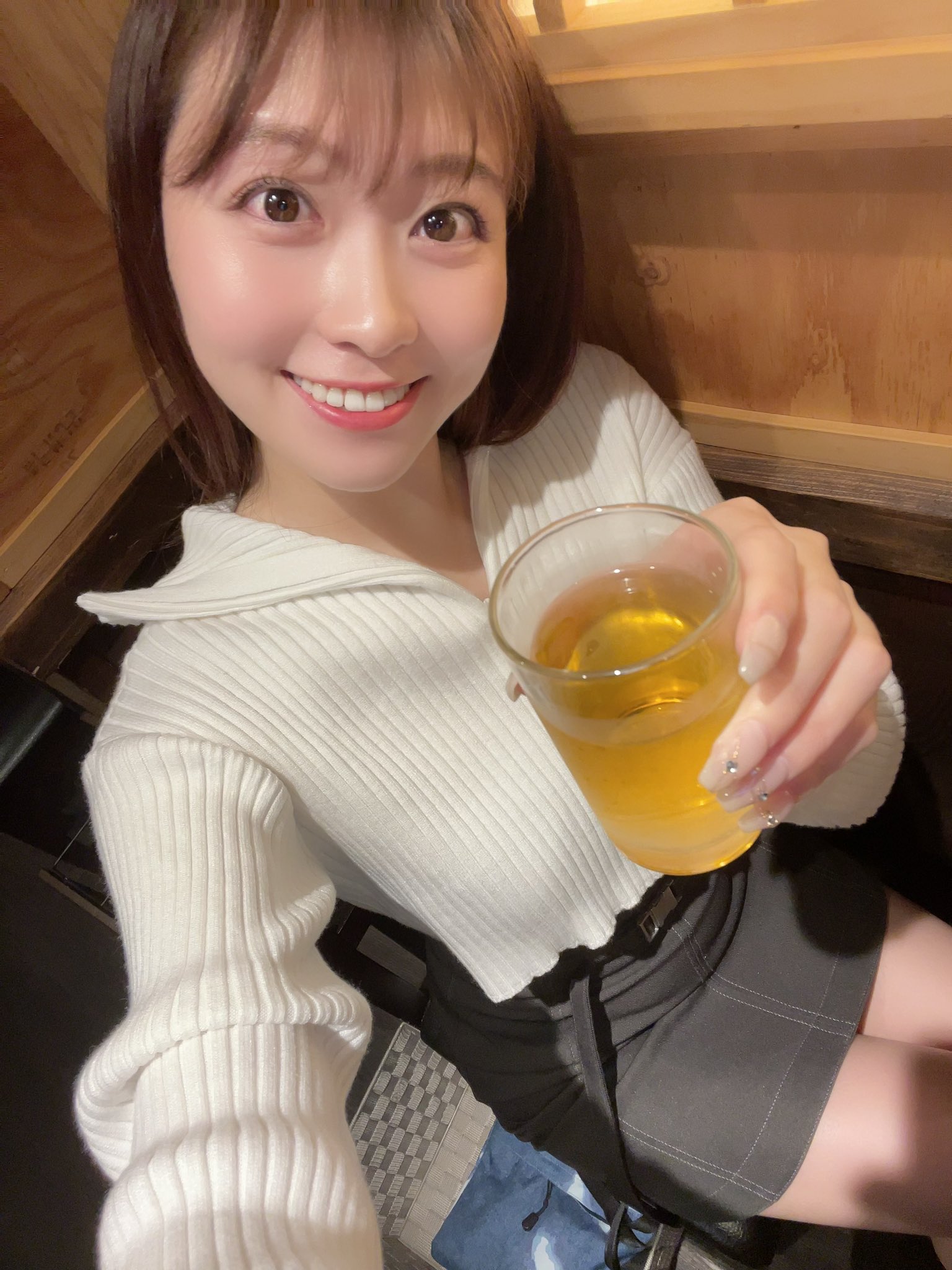 白浜 さち💎10/21📀3rdDVD発売 on Twitter: "おっつーーーー🍻 https://t.co/h1uOBMGa05" / Twitter