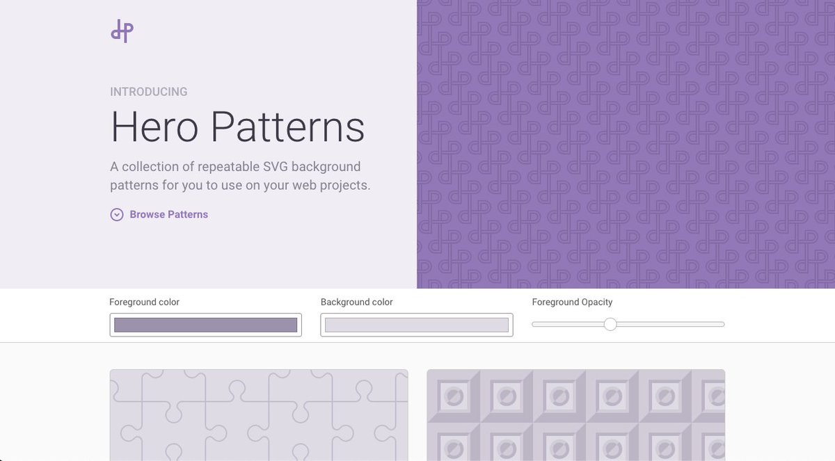 7 amazing free SVG background generators - المسلسل من Shripal Soni @codewithshripal - رتبها