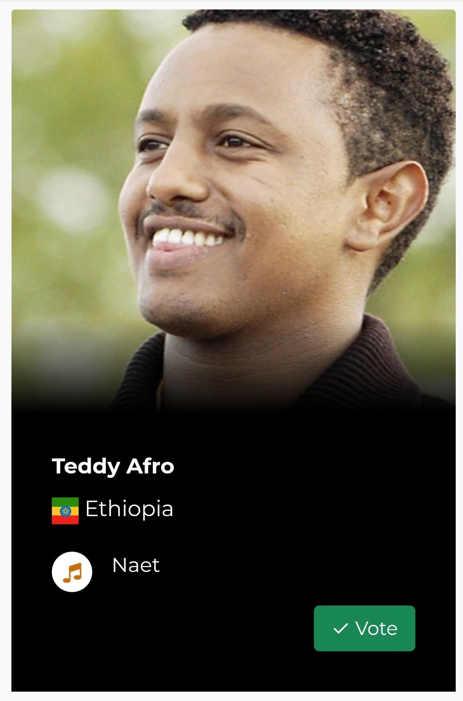 Ethiopian Music Teddy Afro 2022