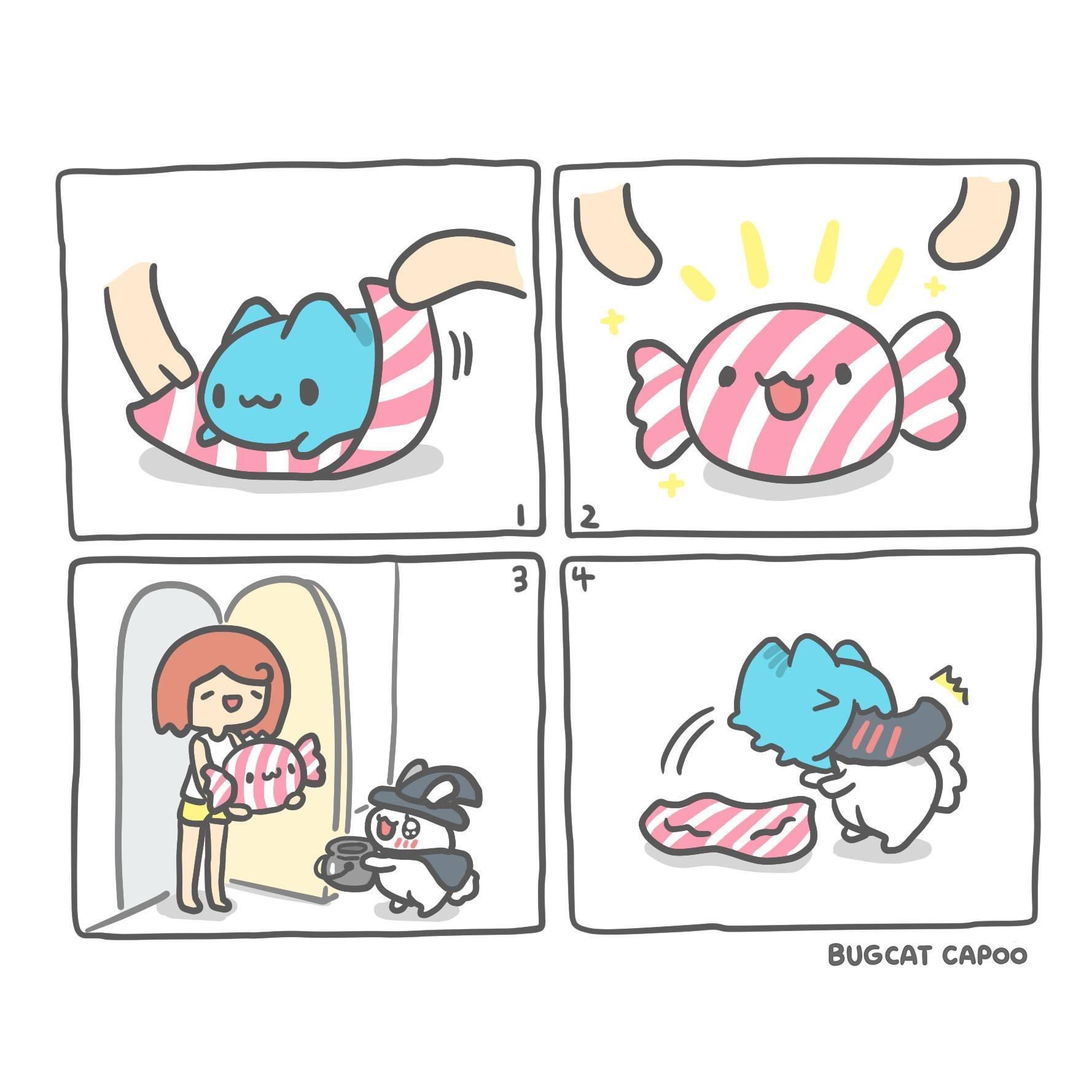 bugcat_capoo_jp on Twitter: "https://t.co/yBWSAHnLOb" / Twitter