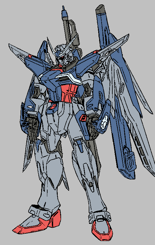 SSSS.ayah on Twitter: "The (Legend)ary Destiny Gundam https://t.co/oALaDrRSfk" / Twitter