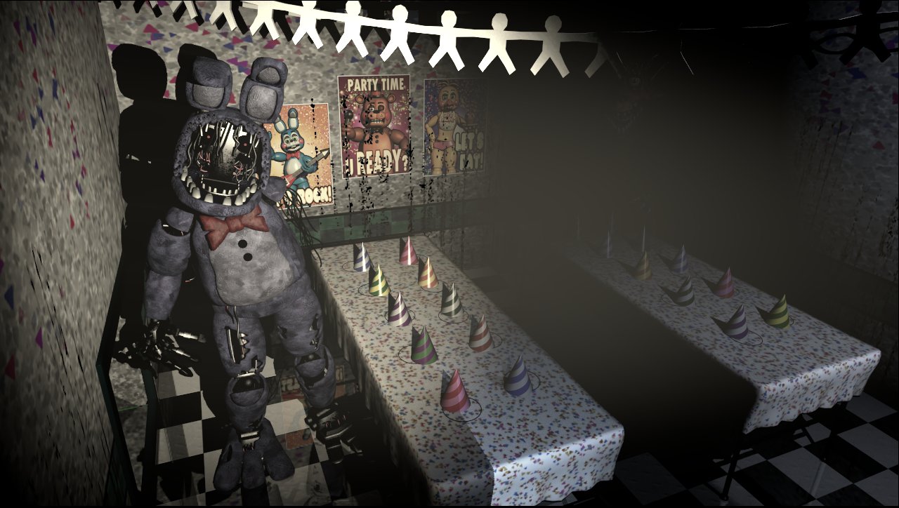 Foxy Fnaf 2 Parts And Service Funko POP Five Nights At Freddys 2 Pack