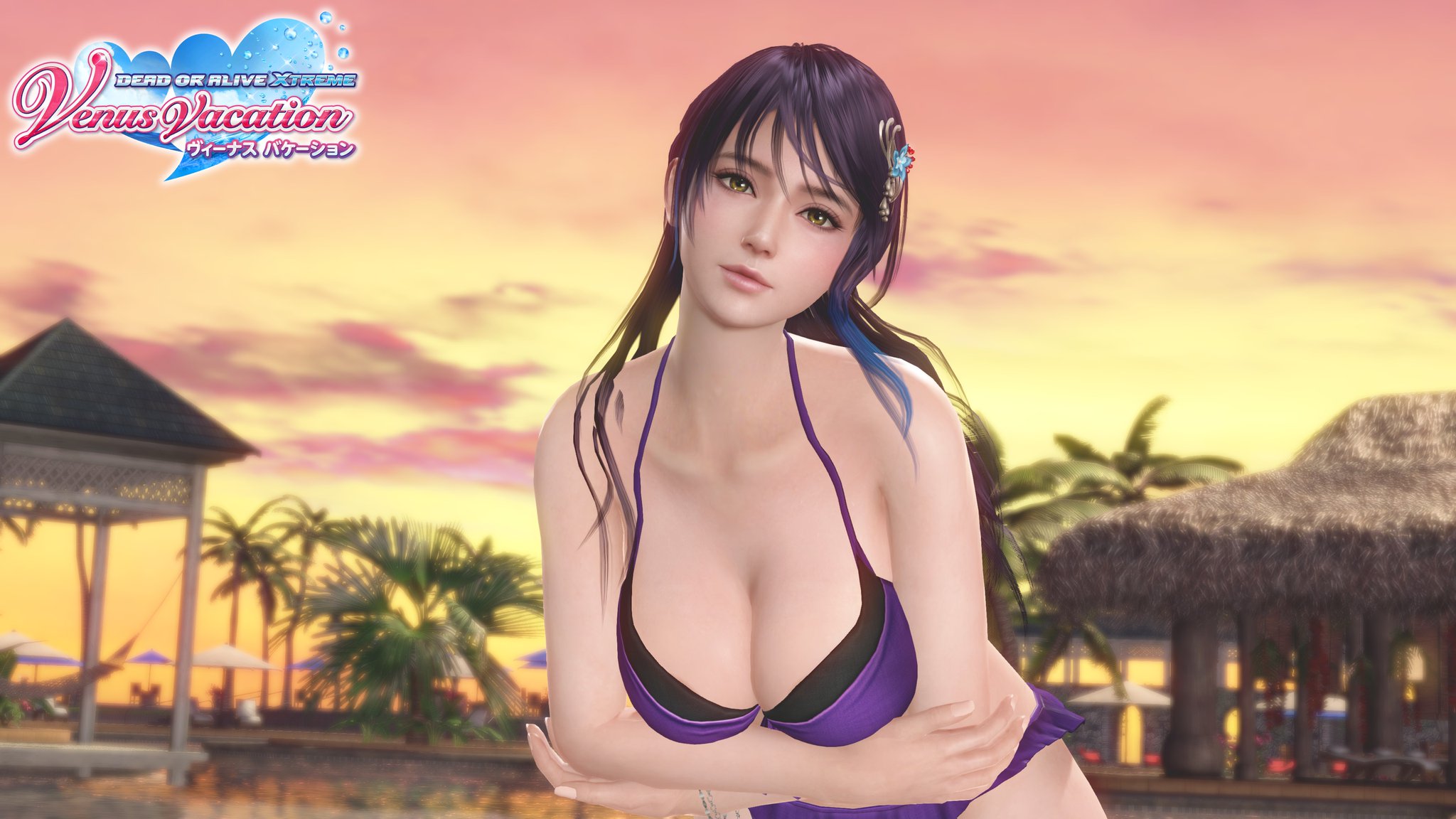 ⛯DOAX画像~(ಠ ಠ) on Twitter: "女神とバカンス満喫中！#ブイブイ #女神の一枚 #DOAXVV https://t.co/xZPE4297f2" / Twitter