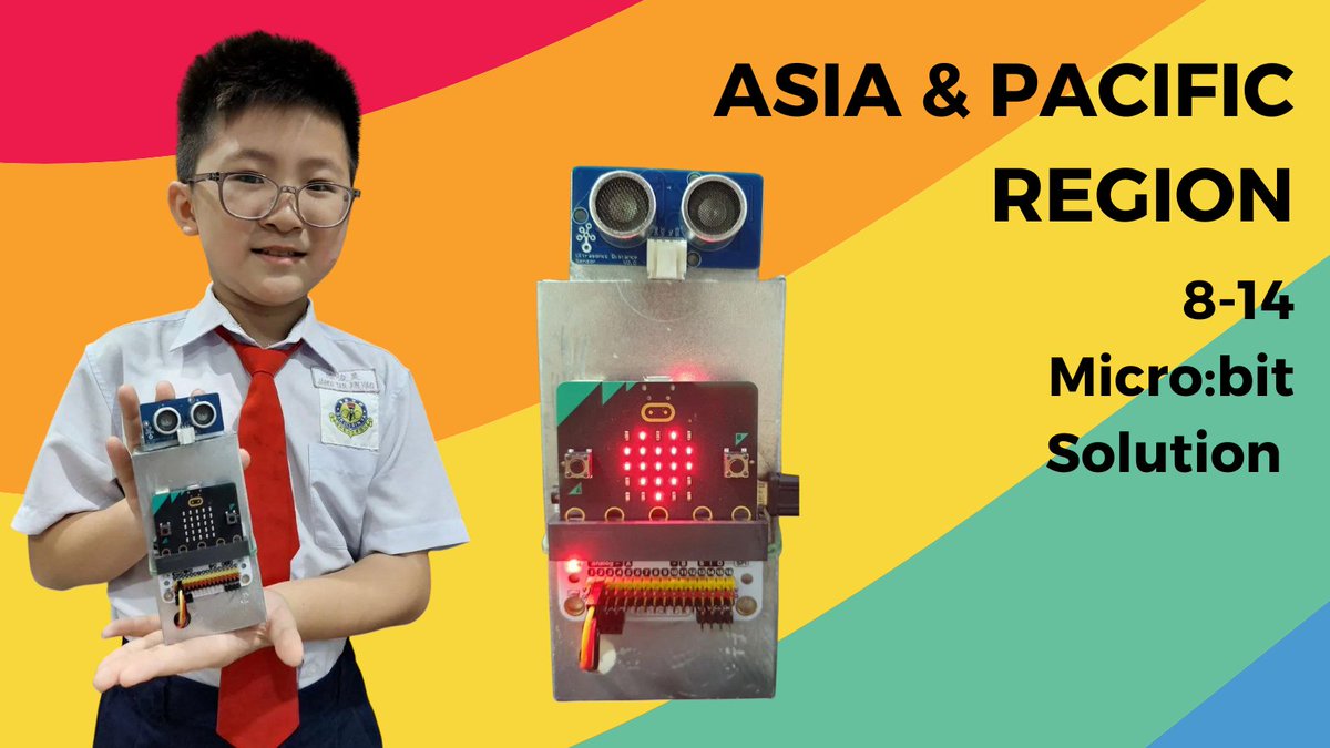 Micro:bit Educational Foundation on Twitter: "Jared invented ‘e-mom’, a smart device when ...