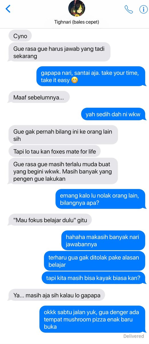 GABUNG KOMUNITAS FANFIC 📌 on Twitter: "tweet fic! cw // bxb bl cynonari cyno x tighnari implied ...