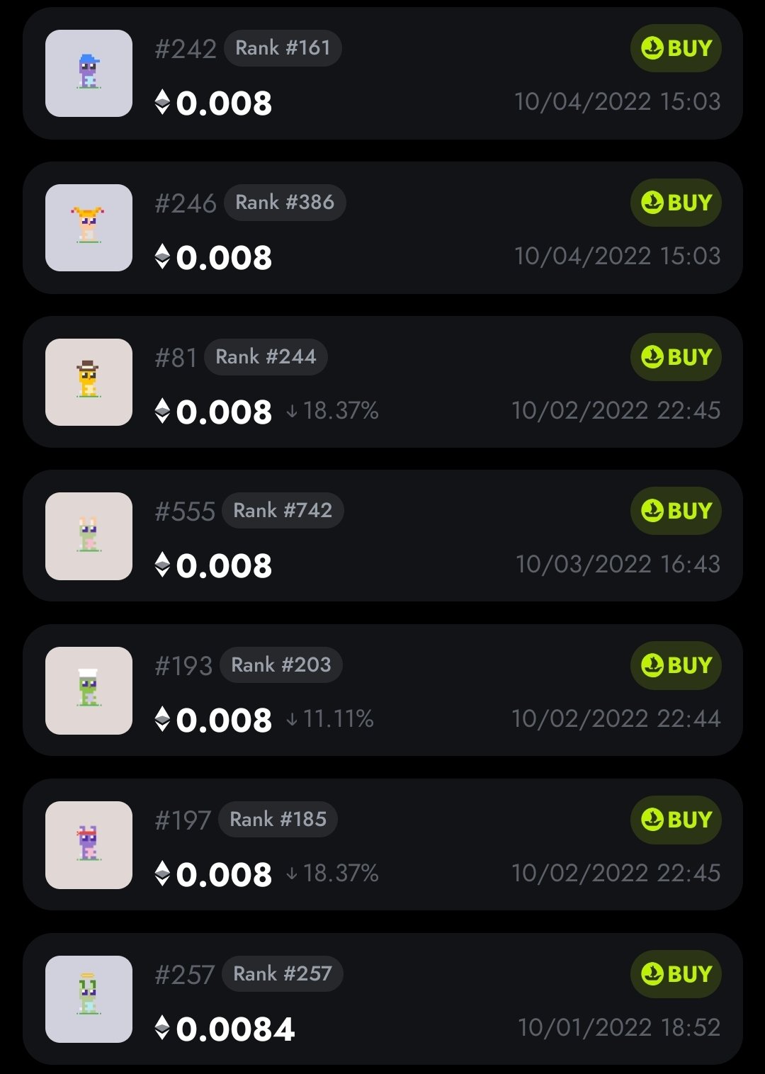 tiny rabbits cc0 nft (@tinyrabbitland) / Twitter