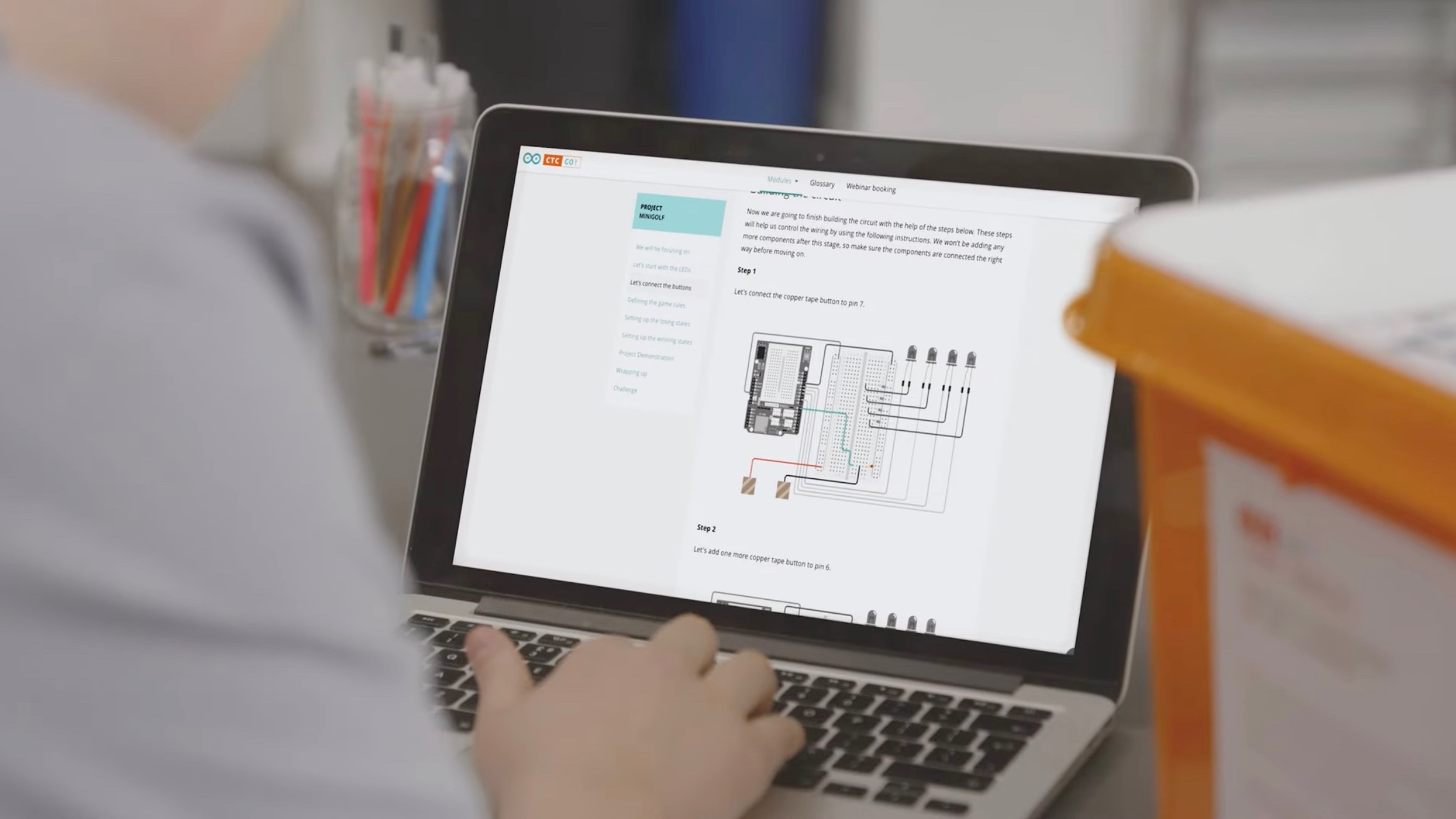 Arduino on Twitter: "Watch this high school teacher talk about how they teach STEAM concepts ...